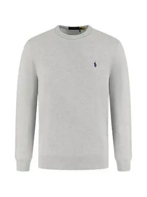 Polo Ralph Lauren Logo-embroidered Sweatshirt - Grey