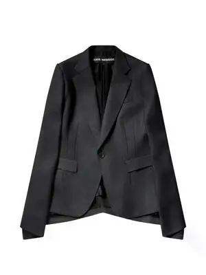 Junya Watanabe Single-breasted Wool Blazer - Grey