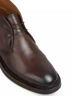 Officine Creative Lace-up Leather Boots
