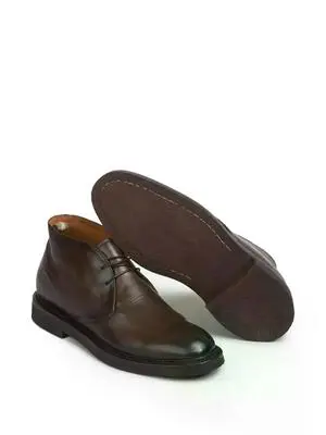 Officine Creative Lace-up Leather Boots