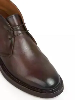Officine Creative Lace-up Leather Boots