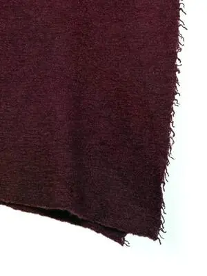 Faliero Sarti Frayed-edge Scarf