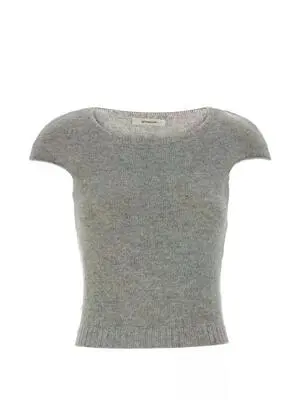 Gimaguas Sindi Cap-sleeve Top - Grey