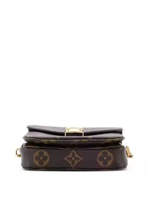 LOUIS VUITTON Micro Metis Monogram Canvas Crossbody Bag