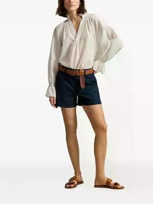 Polo Ralph Lauren Belted Shorts For Women