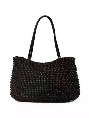 Dragon Diffusion S. Croce Cactus Weave Tote Bag