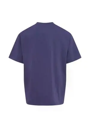 VOWELS Cowboy Logo-print Cotton T-shirt