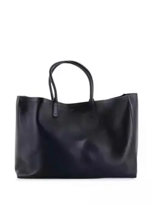 Valentino Garavani Vlogo Locker Leather Large Tote Bag