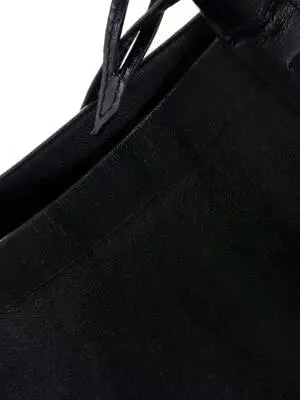 Valentino Garavani Vlogo Locker Leather Large Tote Bag