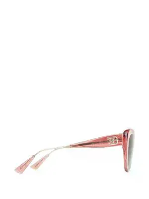 BUGATTI Logo-plaque Cat-eye Glasses