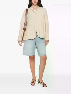 Apuntob Notched-lapel Button-up Blazer