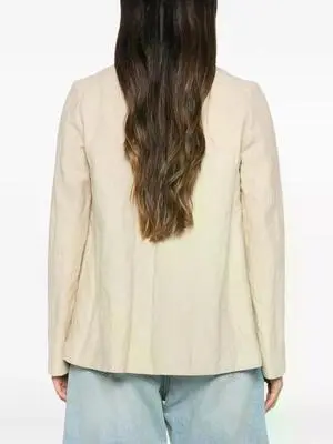 Apuntob Notched-lapel Button-up Blazer