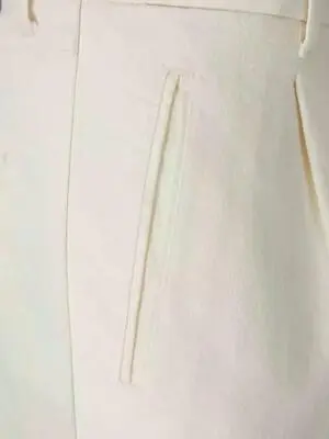 Incotex Pleated Straight-leg Trousers