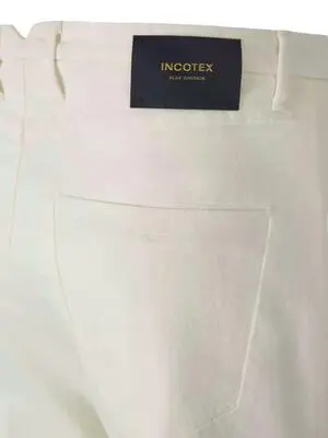 Incotex Pleated Straight-leg Trousers