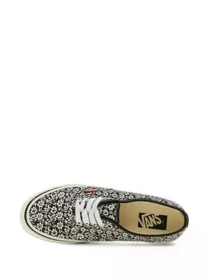 VANS Authentic Floral-print Sneakers