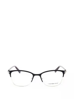 Calvin Klein Rectangle-frame Glasses - Black