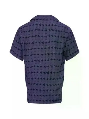 VOWELS Wiggles Graphic-print Short-sleeved Shirt