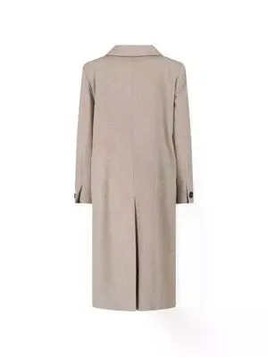 Tagliatore Jole Double-breasted Coat