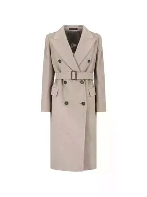 Tagliatore Jole Double-breasted Coat