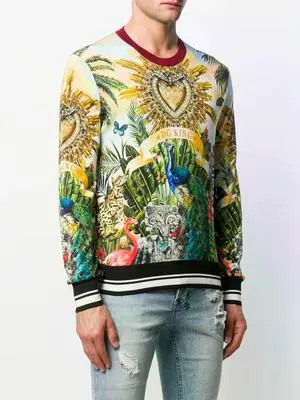 Dolce & Gabbana Dg King Jumper
