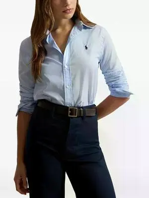 Polo Ralph Lauren Logo-embroidered Button-down Shirt
