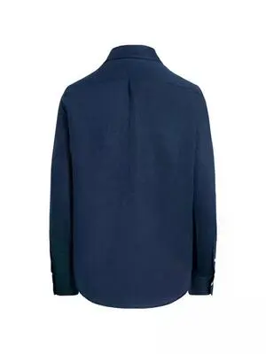 Polo Ralph Lauren Logo-embroidered Linen Shirt
