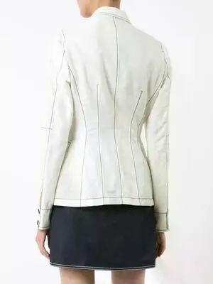 Stella McCartney Topstitch Blazer