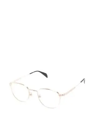DB EYEWEAR BY DAVID BECKHAM Geometric-frame Glasses - Gold