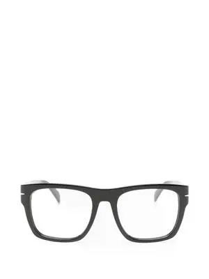 DB EYEWEAR BY DAVID BECKHAM Square-frame Glasses - Black