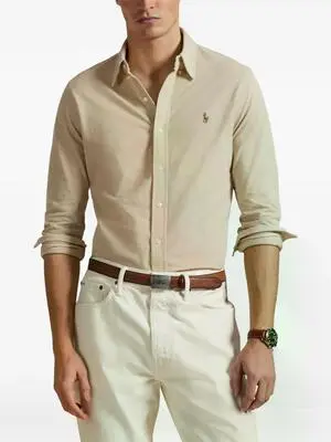 Polo Ralph Lauren Embroidered-logo Piqué Shirt