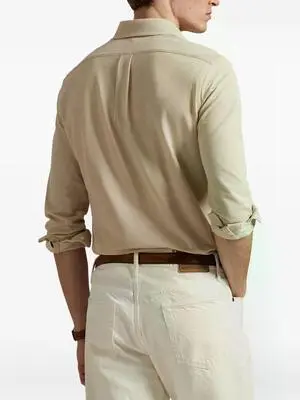 Polo Ralph Lauren Embroidered-logo Piqué Shirt