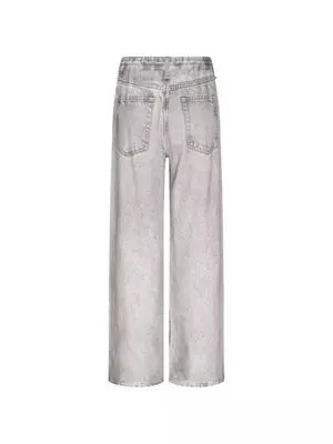 Rag & Bone Rb Miramar Drawstring Acid-wash Jeans