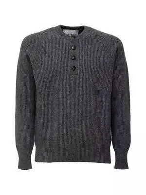 Amaranto Cuffed Sweaters For Men