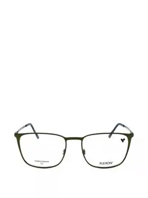 FLEXON Rectangle-frame Glasses - Grey