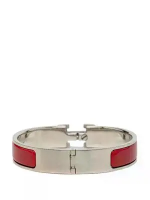 Hermès 2000-2026 Narrow Enamel Clic H Bracelet Pm Costume Bracelet