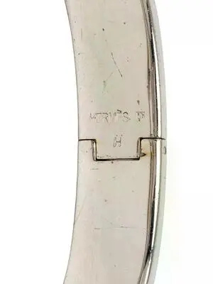 Hermès 2000-2026 Narrow Enamel Clic H Bracelet Pm Costume Bracelet
