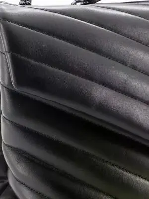Saint Laurent Loulou Matelasse Chevron Leather Medium Shoulder Bag