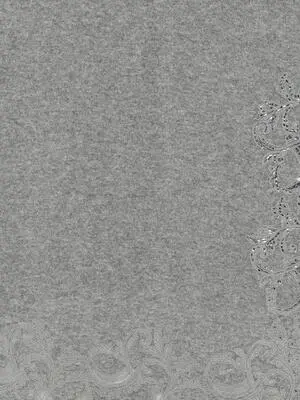 Ermanno Scervino Lace-trimmed Sequin-embellished Scarf
