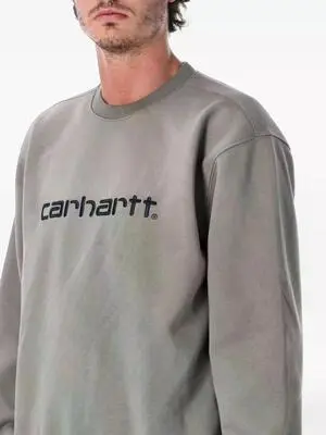 Carhartt Work In Progress Logo-embroidered Sweater