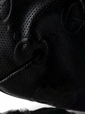 Gucci Gg Embossed Perforated Leather Small Belt Bag