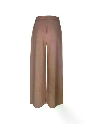 AUTRY Drawstring-waist Wide-leg Track Pants