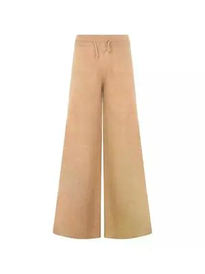 AUTRY Drawstring-waist Wide-leg Track Pants - Neutrals