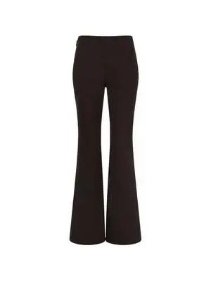 STOLEN STORES Buckled Flared Trousers