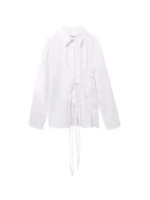 LA PISCINE Lace Shirt