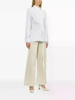 LA PISCINE Lace Shirt