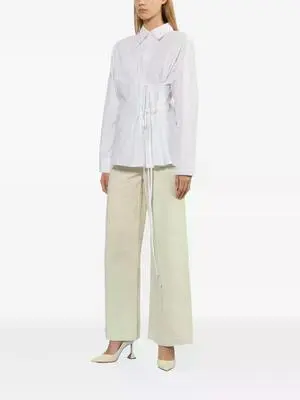 LA PISCINE Lace Shirt