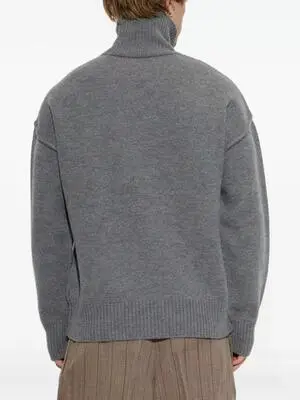 AMI Paris De Coeur Turtleneck Sweater