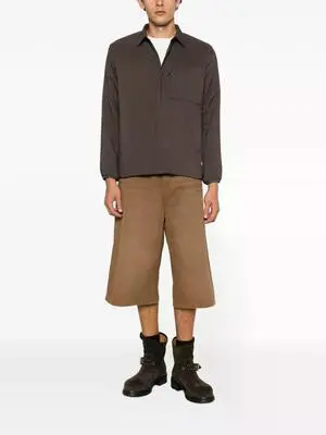 SNOW PEAK Zip-up Shirt Jacket