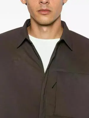 SNOW PEAK Zip-up Shirt Jacket