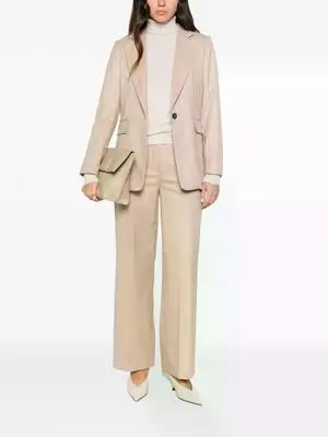 VELA SHOP Single-breasted Notched-lapels Suit